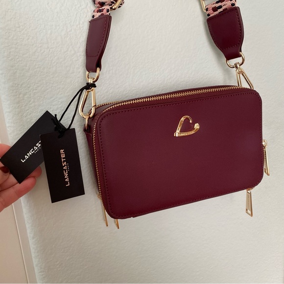 Lancaster | Bags | Nwt Lancaster Paris City Philos Crossbody Bag | Poshmark